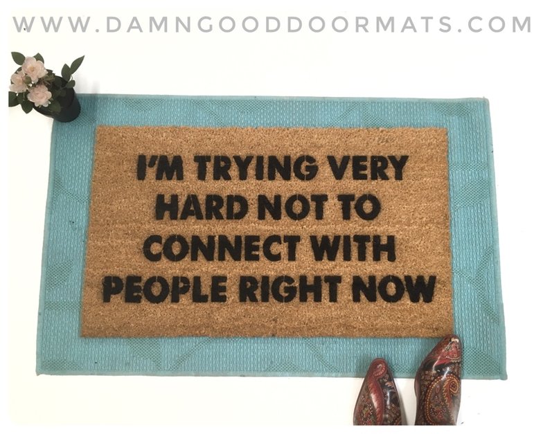 Schitt's Creek I'm trying very hard not to connect with people | Damn ...
